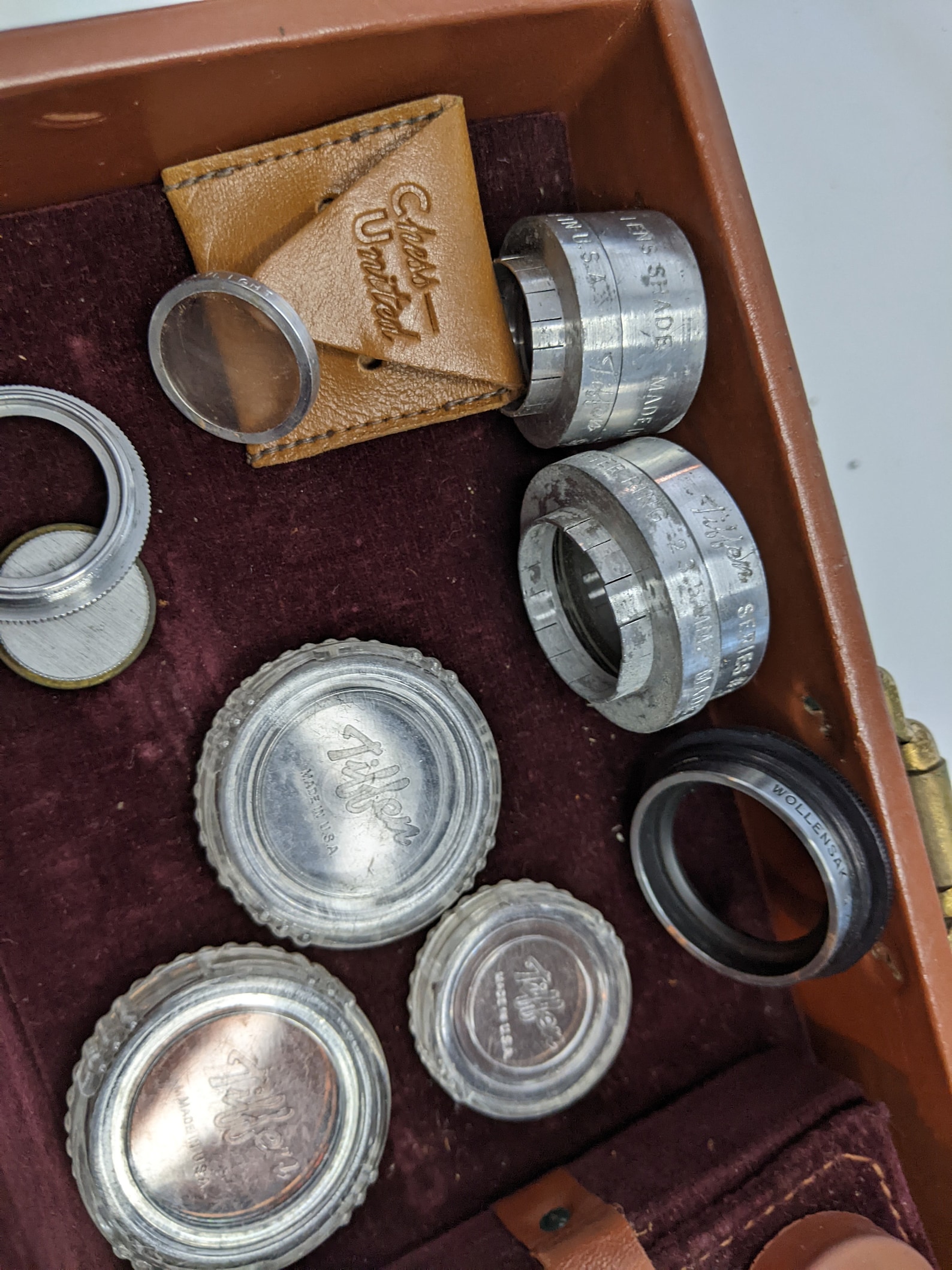 Vintage Revere Eight Model Sixty Seven Camera in Original Case W Lenses ...