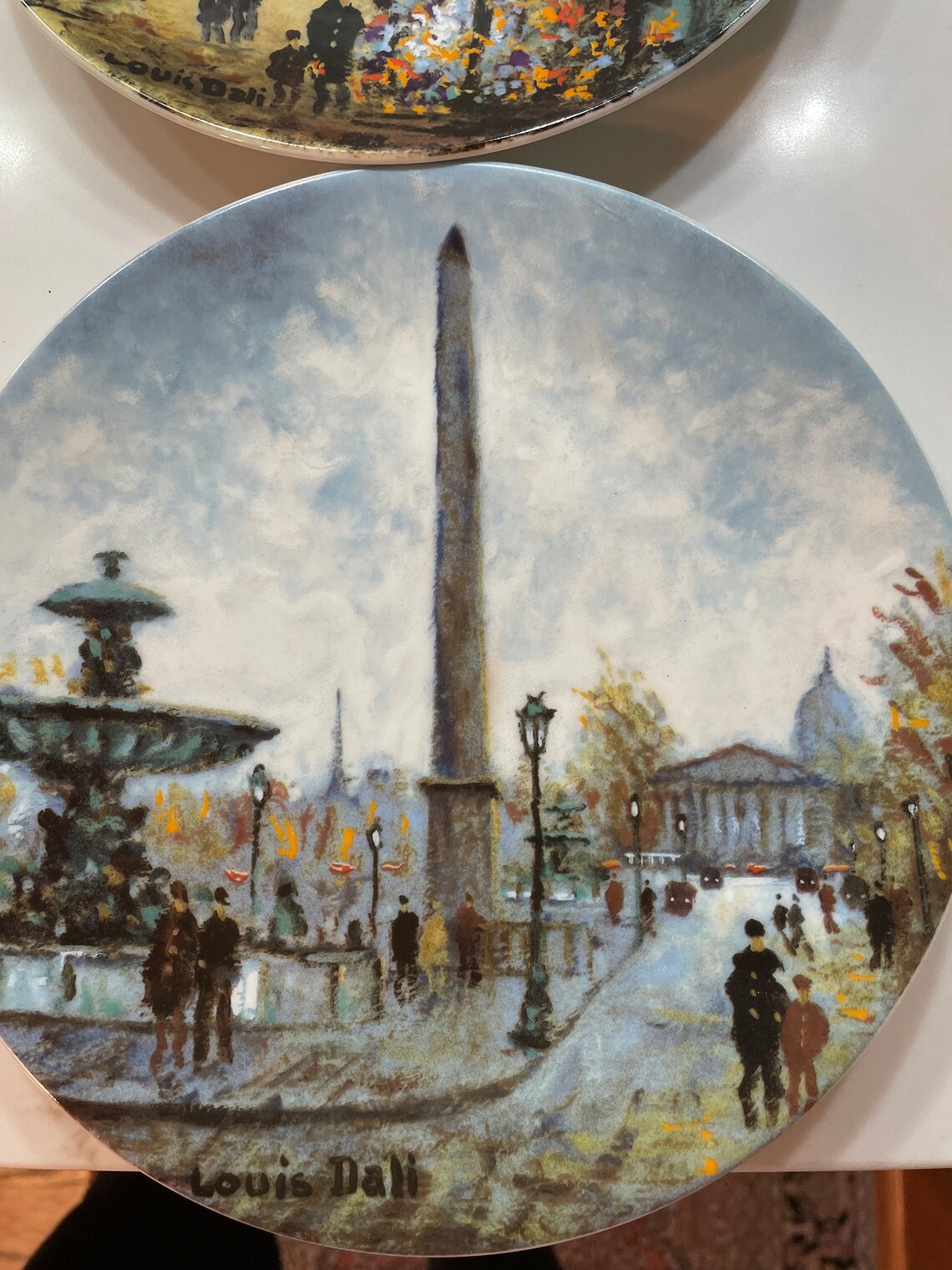 Louis Dali Signed Numbered D'arceau Limoges Bradex FRANCE Collector ...