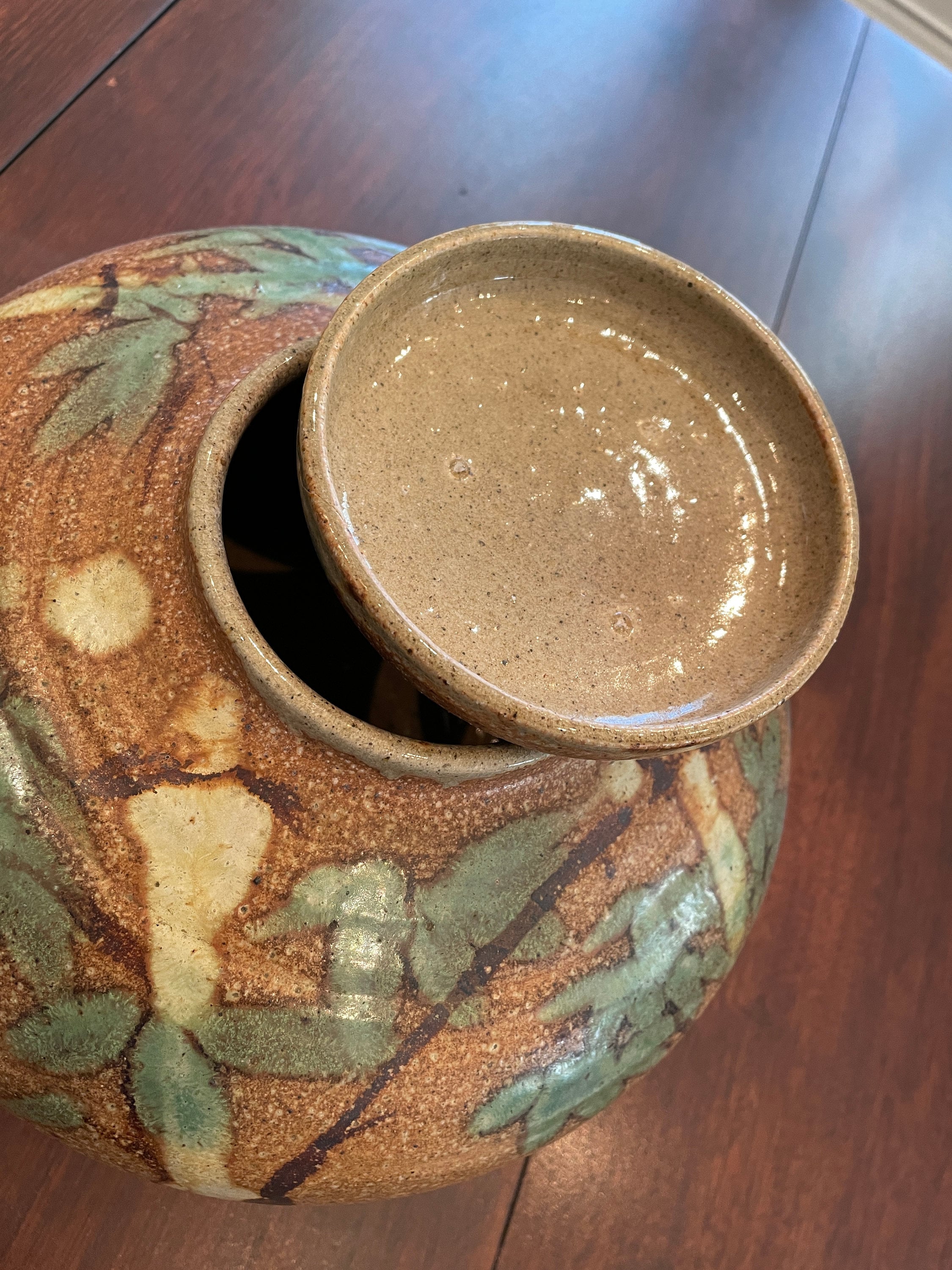 Taiwanese Grace Kerr Pottery W Lid One of a Kind - Etsy