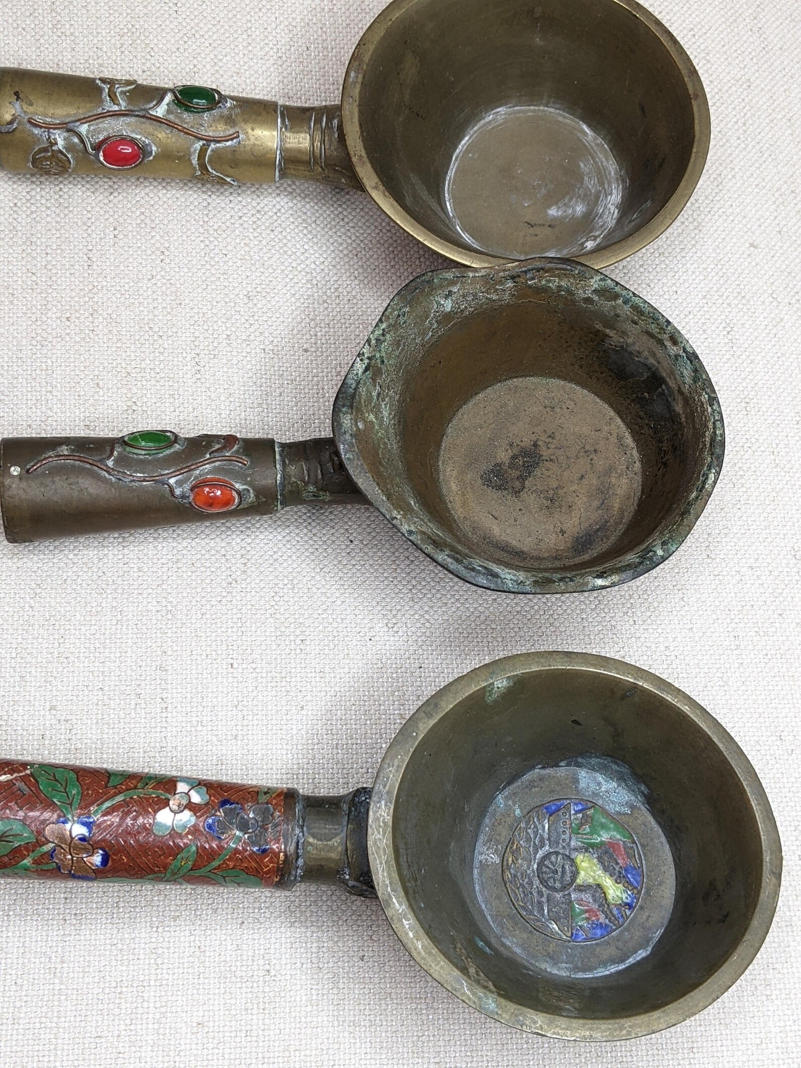 Chinese Brass Silk Pan Iron 1 of 3 Available - Etsy