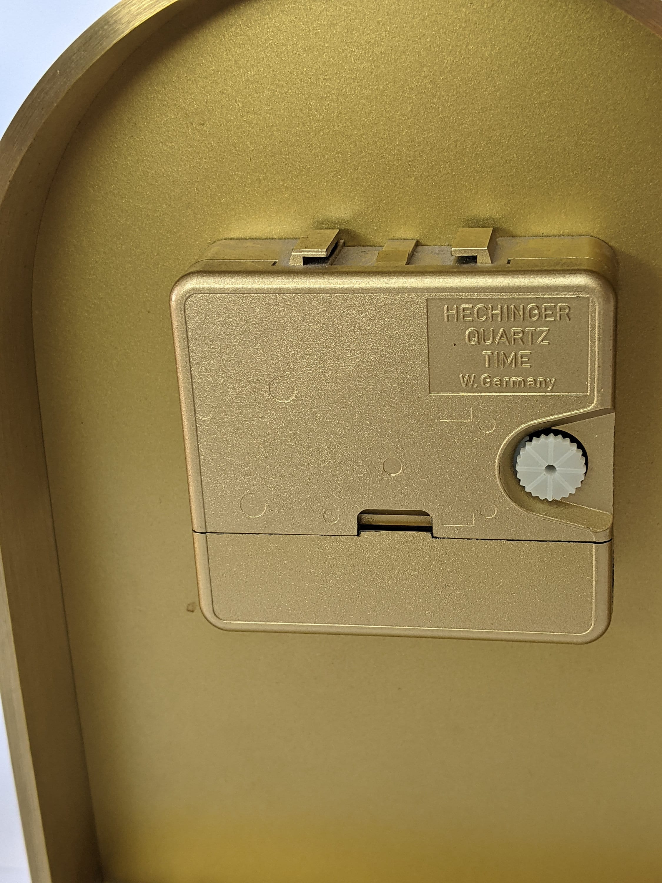 Vintage Brass Mantle Clock by Teerman Carriage Clock - Etsy