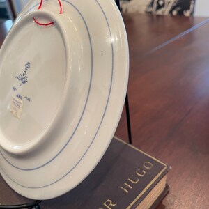 Delft Dutch Blue & White Royal Plate With a Windmill - RARE - Etsy