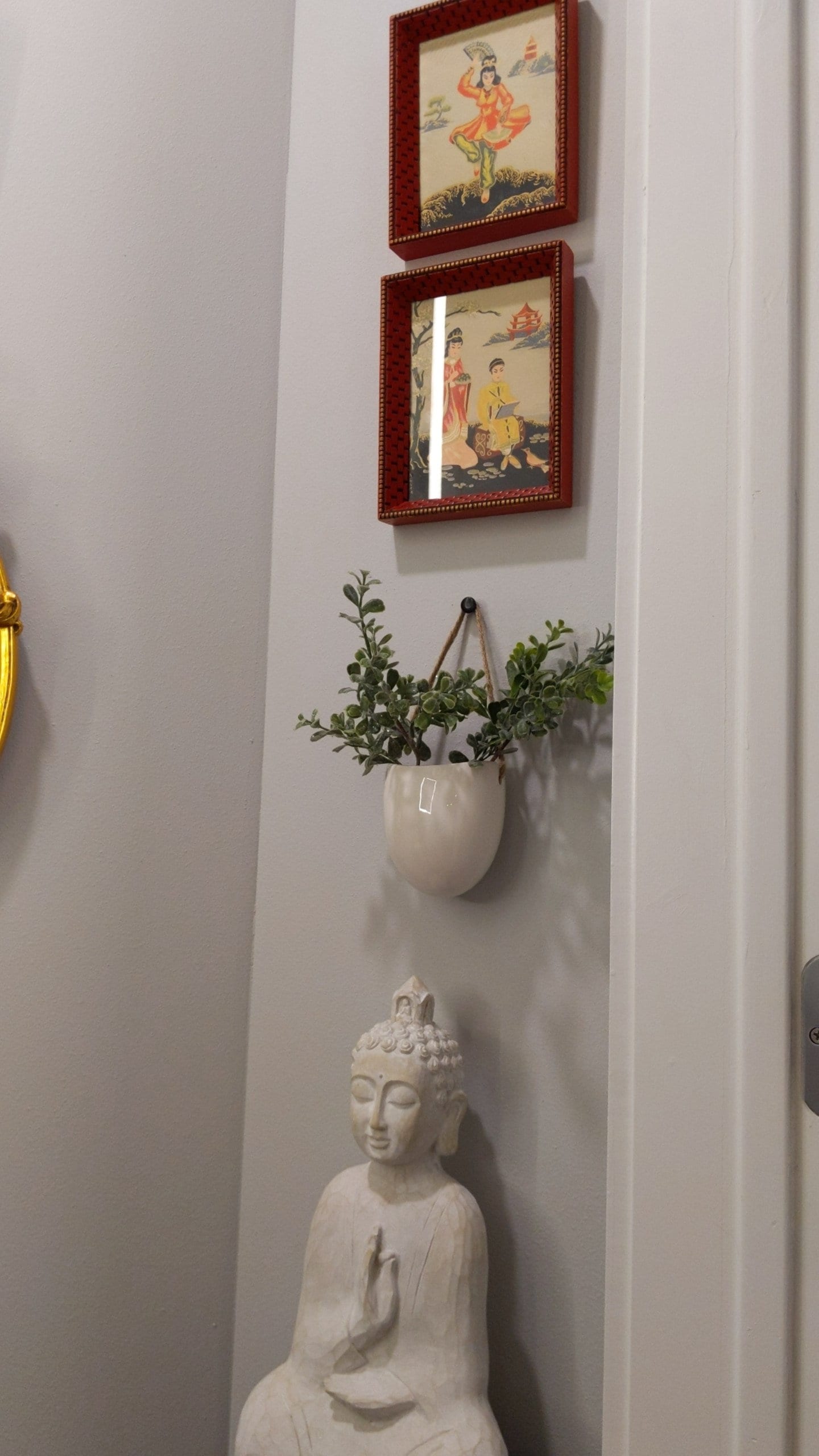 Pair Vintage H. Calpini 1940's Japanese Silk Screen Print - Etsy