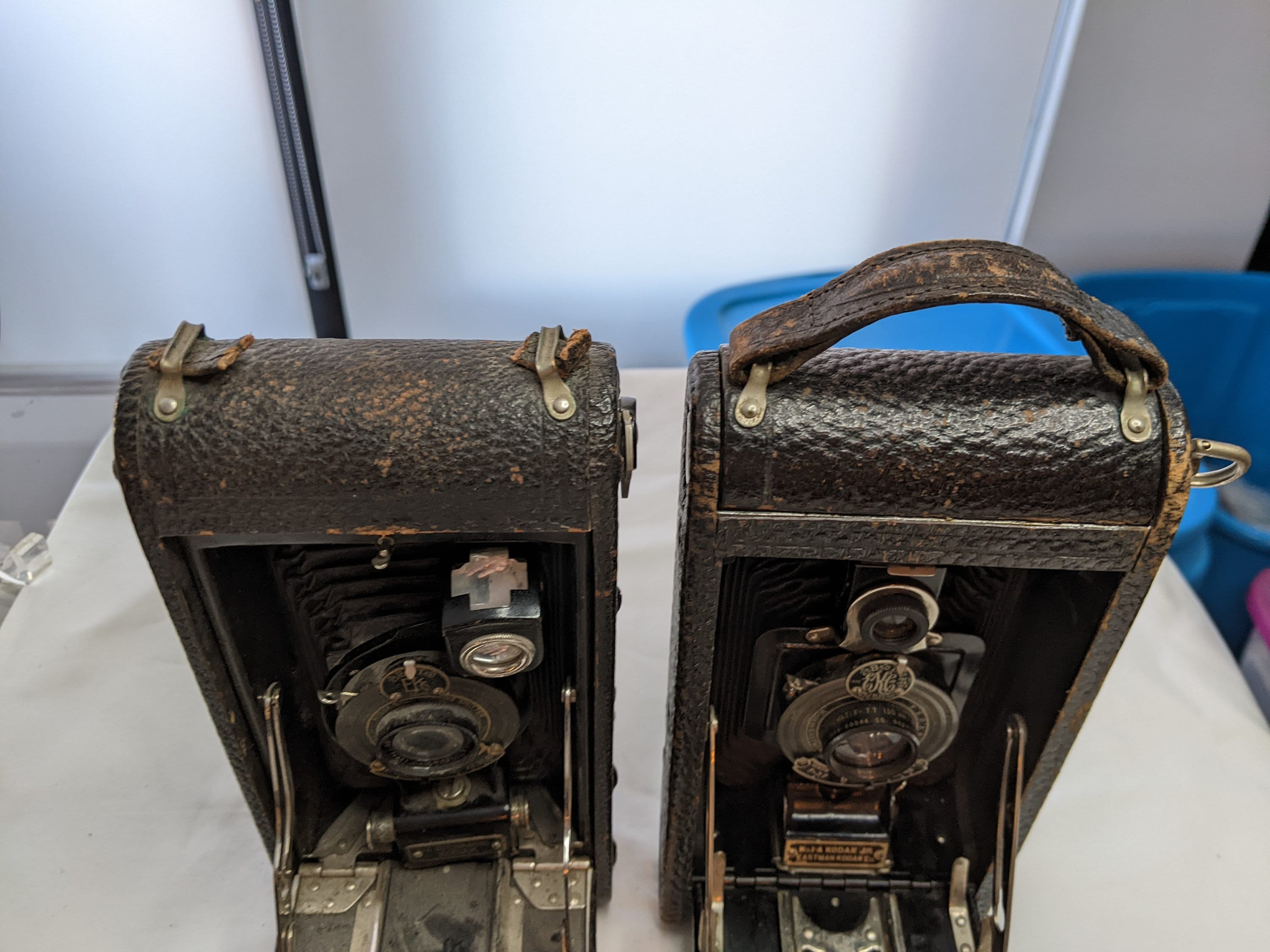 Eastman Kodak Co No. 1 Pocket Kodak Jr. 120 Roll Film Folding Camera ...