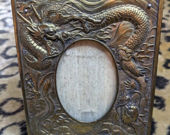 Dragon Picture Frame - Etsy