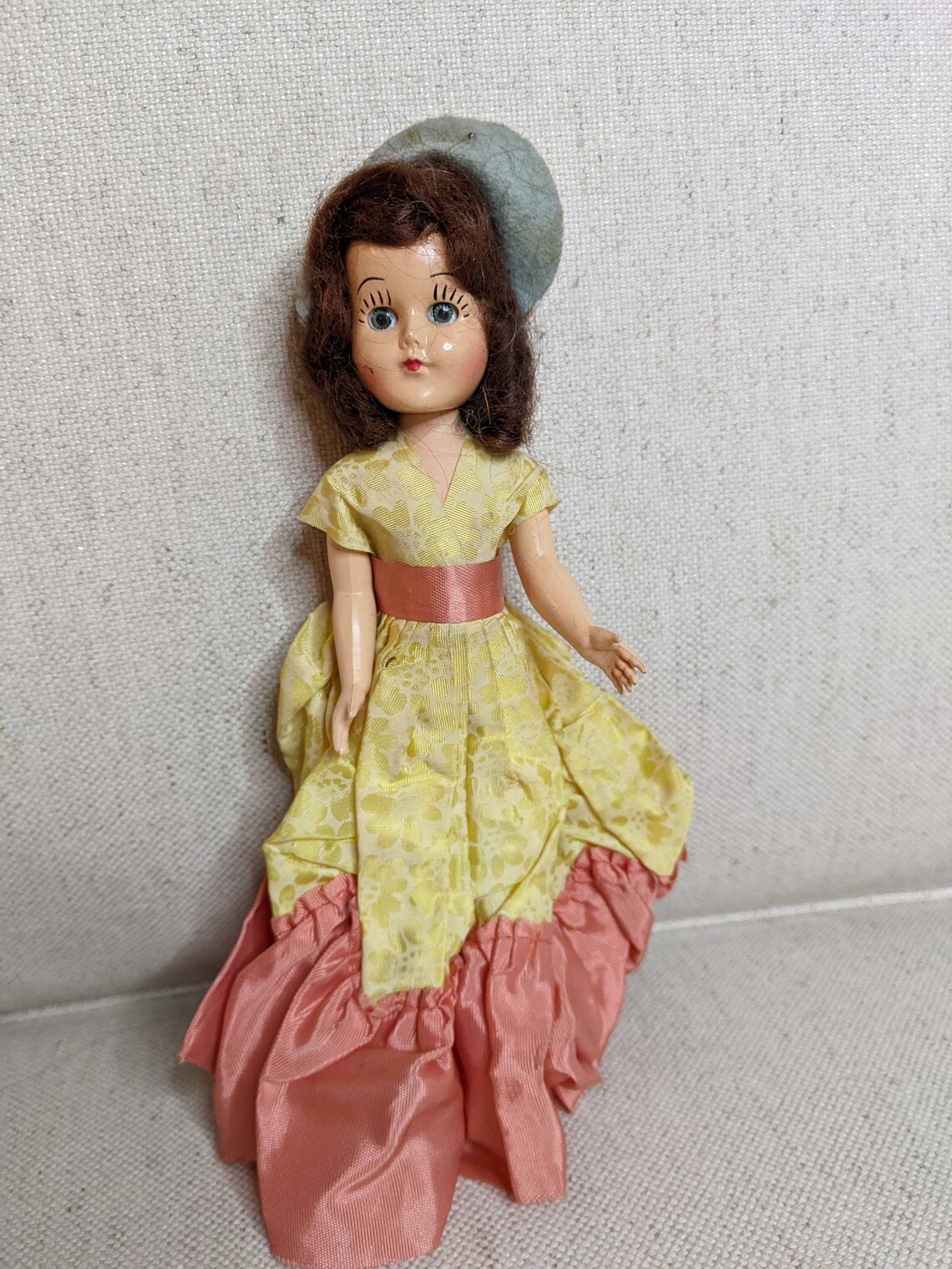 Set of 6 1940's Composition & Plastic Vintage Mid Century Dolls - Etsy