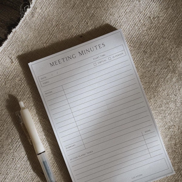 Notepad - Etsy