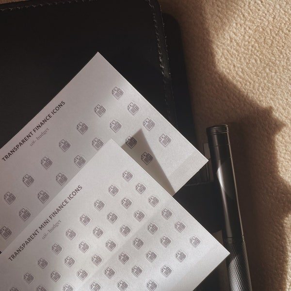 Finance Stickers - Etsy