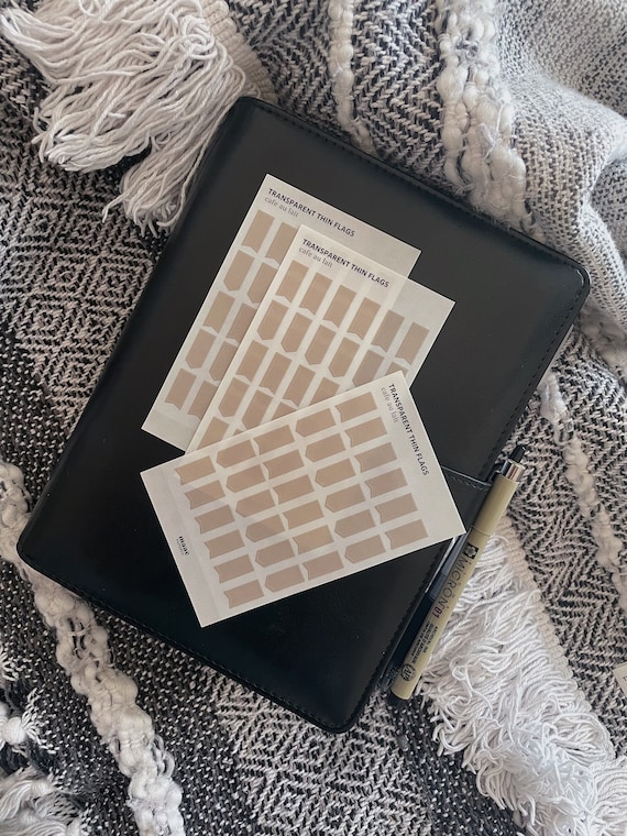 Minimal Thin Flag Sticker Sheets - Etsy