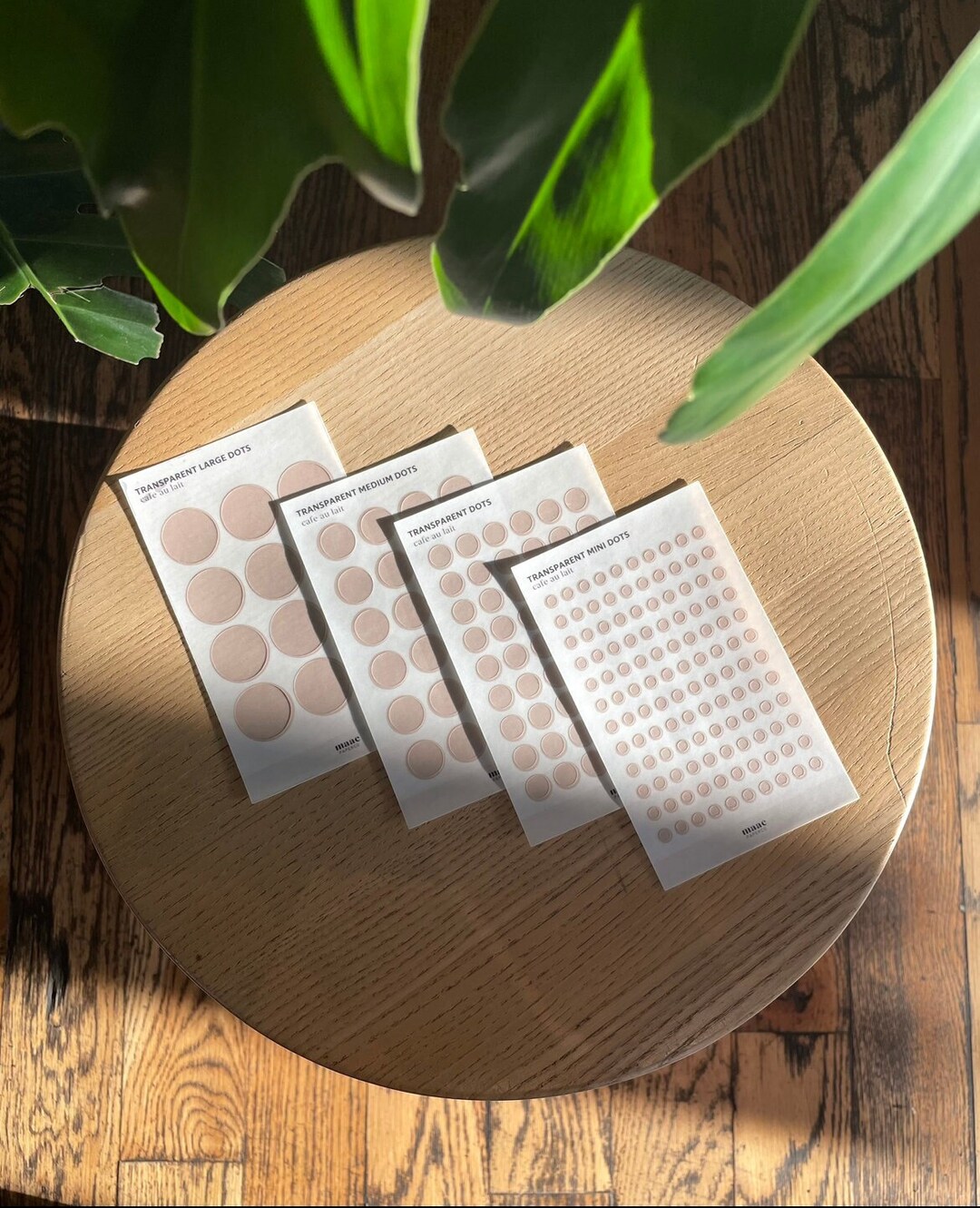 Minimal Dot Sticker Bundle - Etsy