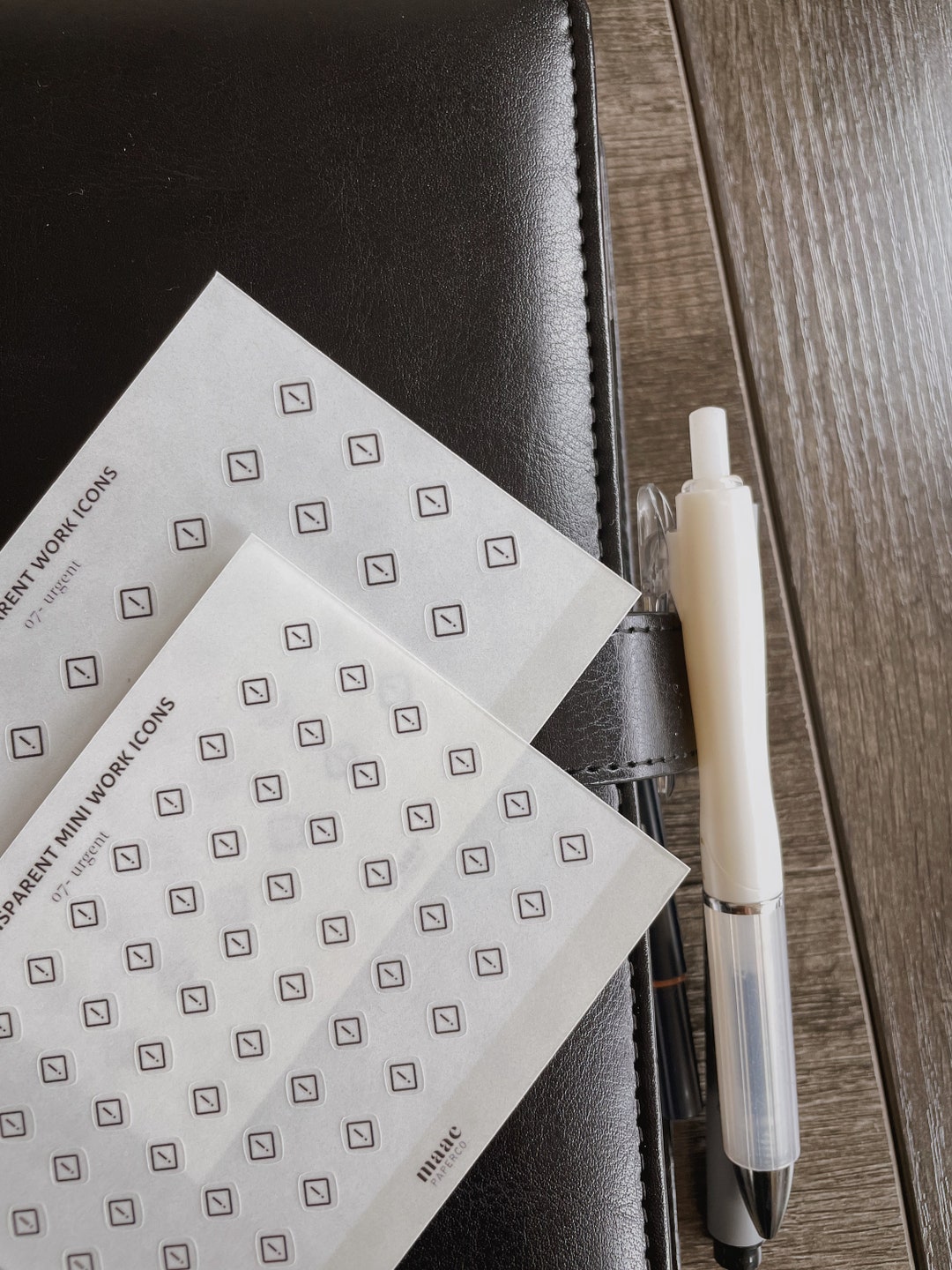 Urgent Work Icon Sticker Sheets - Etsy