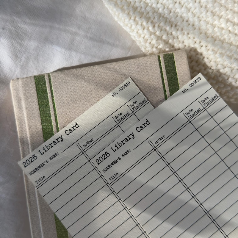 Library Card Catalog - Etsy