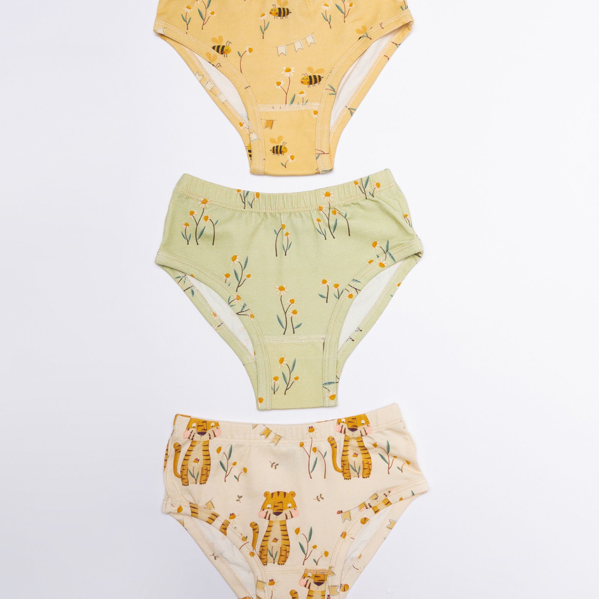 High Waist Girls Underwear Girls Undies - Etsy