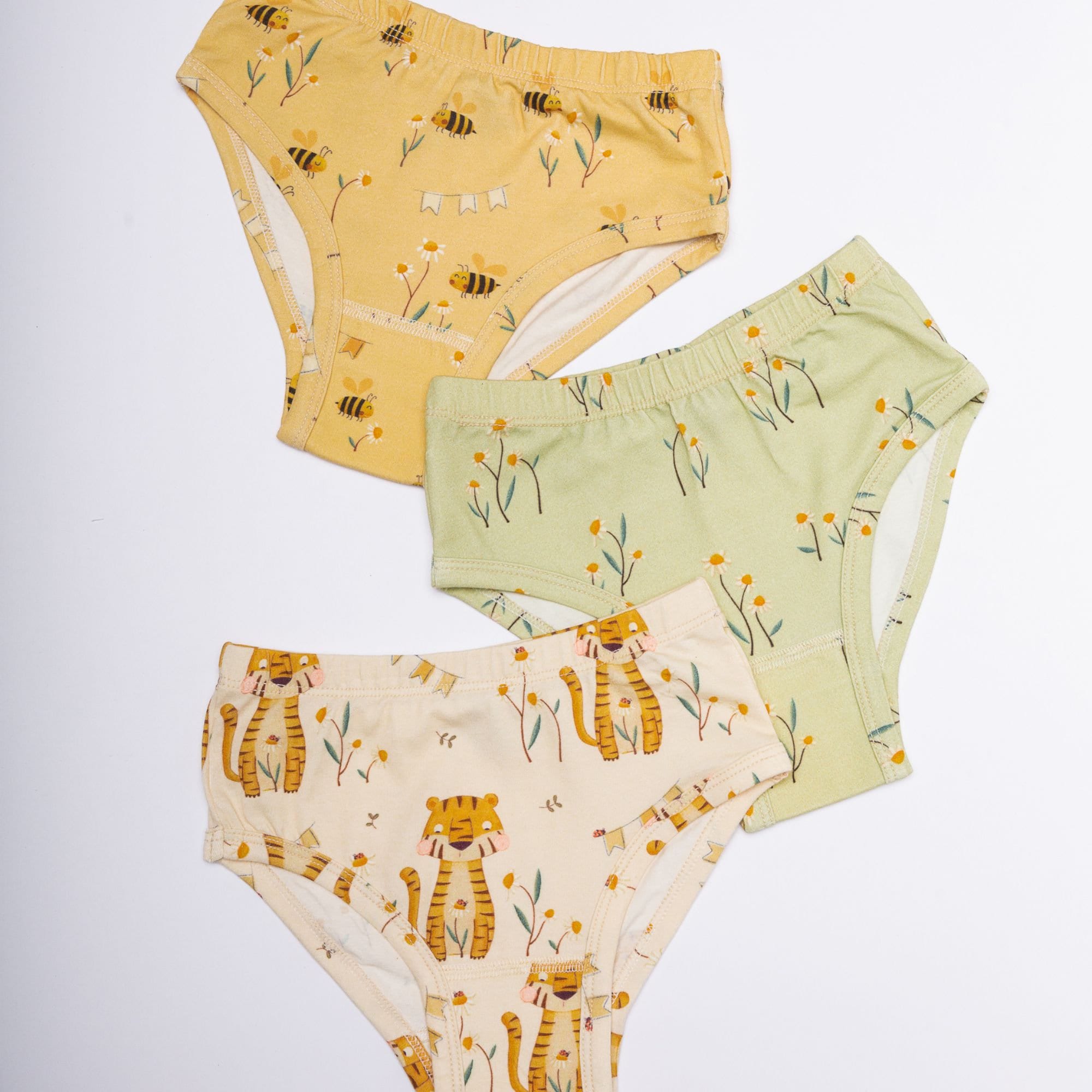 High Waist Girls Underwear Girls Undies Etsy