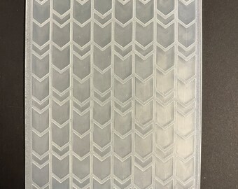 Stampin Up Tasteful Textile 3D Embossing Folder - Etsy