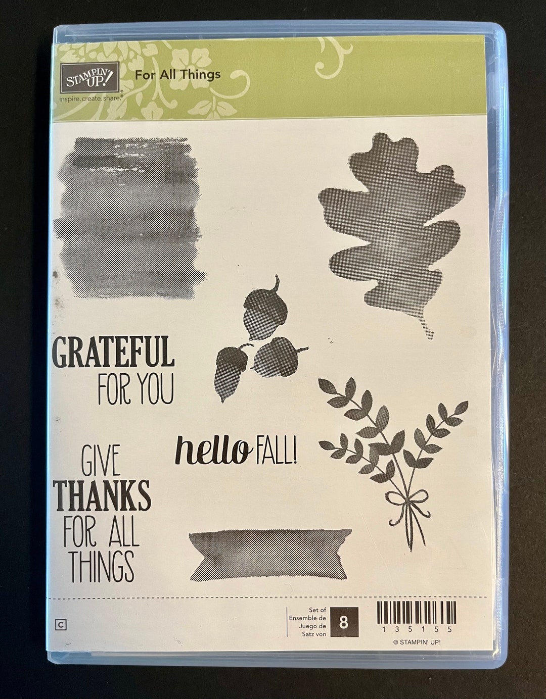 Stampin’ Up! for All Things Stamp Set - Etsy