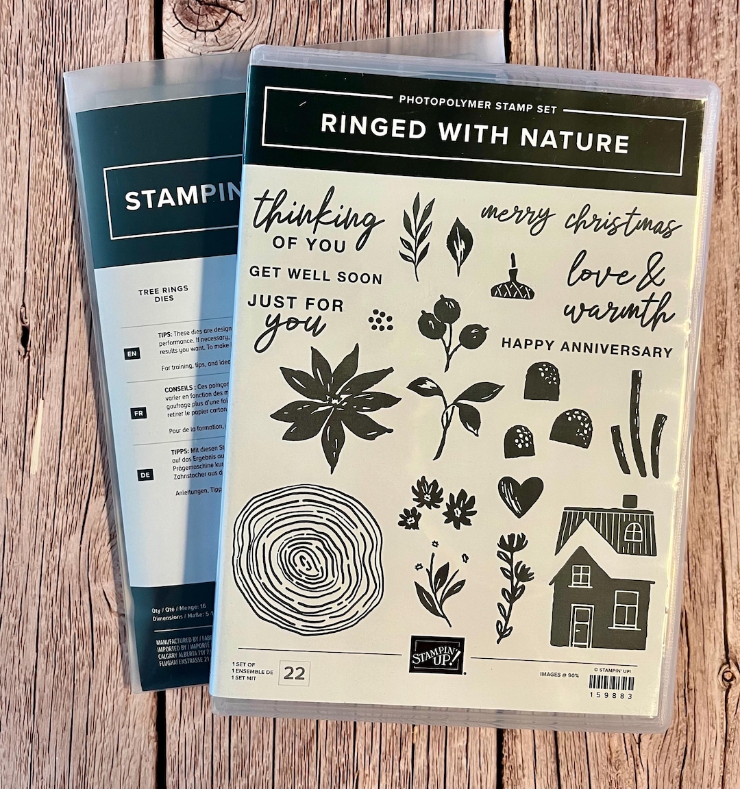Stampin’ Up! Ringed With Nature Bundle - Etsy