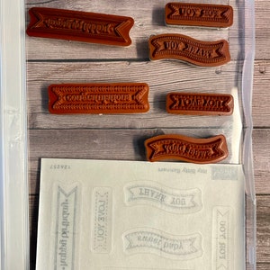 Stampin’ Up! Itty Bitty Banners Bundle - Etsy