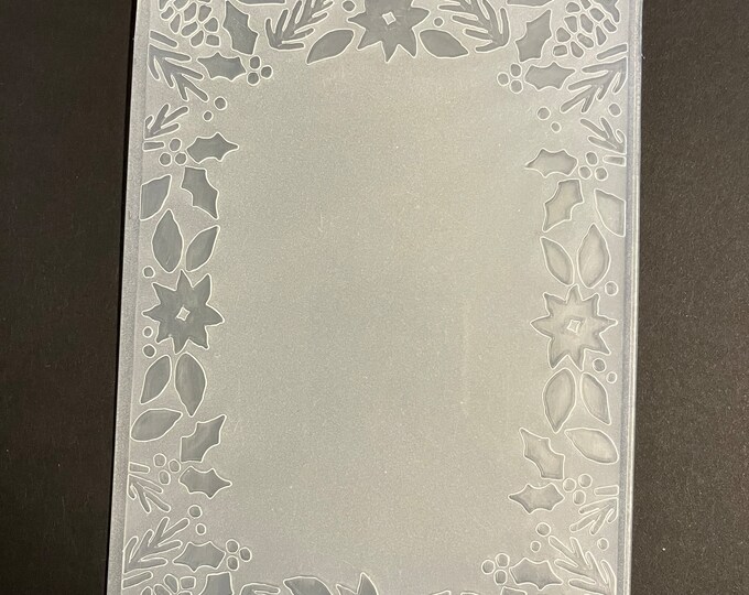 Stampin’ Up! Boughs & Berries Embossing Folder - Etsy