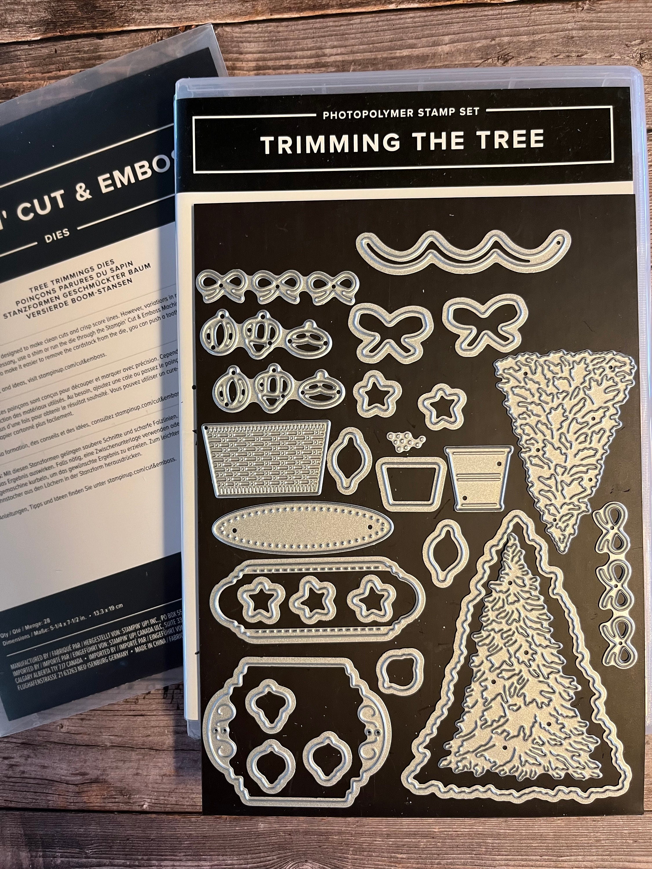 Stampin’ Up! Trimming the Tree Bundle - Etsy