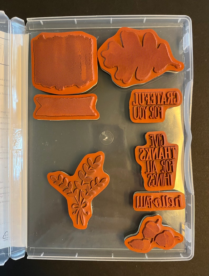 Stampin’ Up! for All Things Stamp Set - Etsy