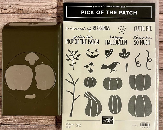 Stampin Up Pumpkin Patch Bundle - Etsy