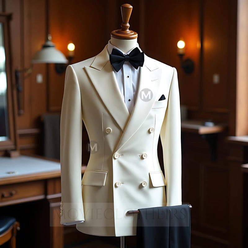 Cream Prom Tuxedo - Etsy