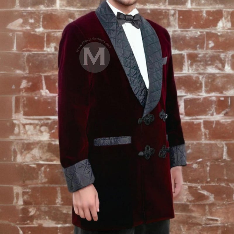 Smoking Jacket - Etsy