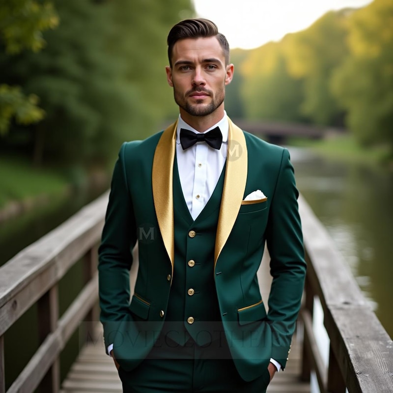 Gold Tuxedo Velvet - Etsy