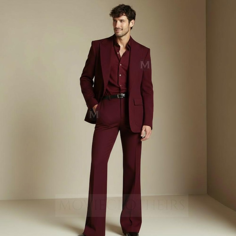 1970s Vintage Pants Suit - Etsy