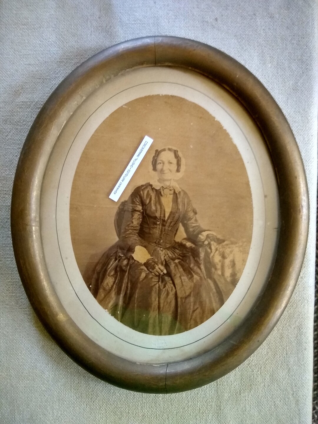 Antique 1859 Salt Print Photograph by Washington Lafayette Germon of ...