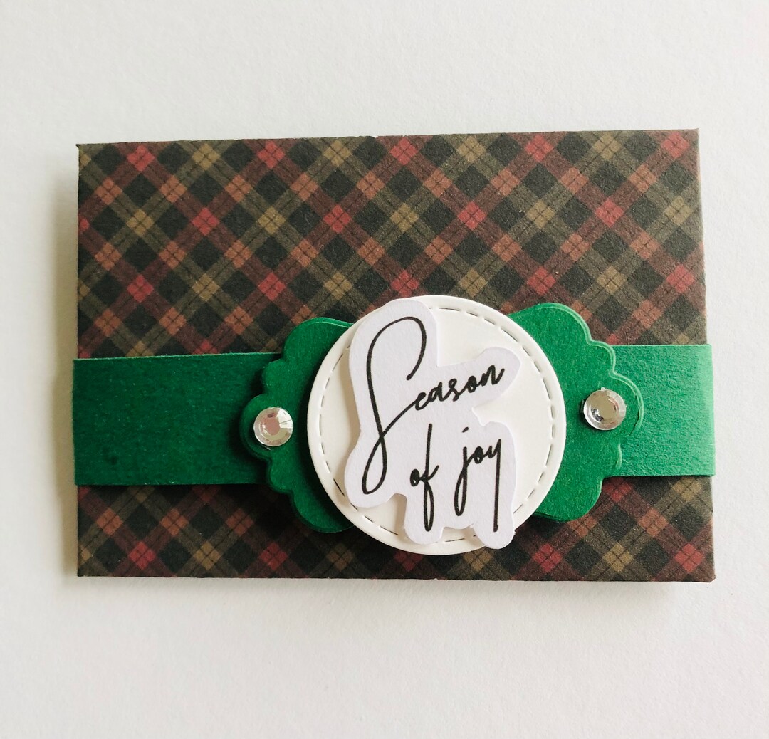 Voucher Packaging Donation Wish Fulfiller Gift Card - Etsy