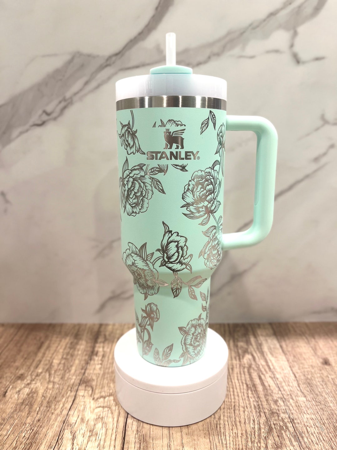 Stanley Small Peonies 40 Oz - Etsy