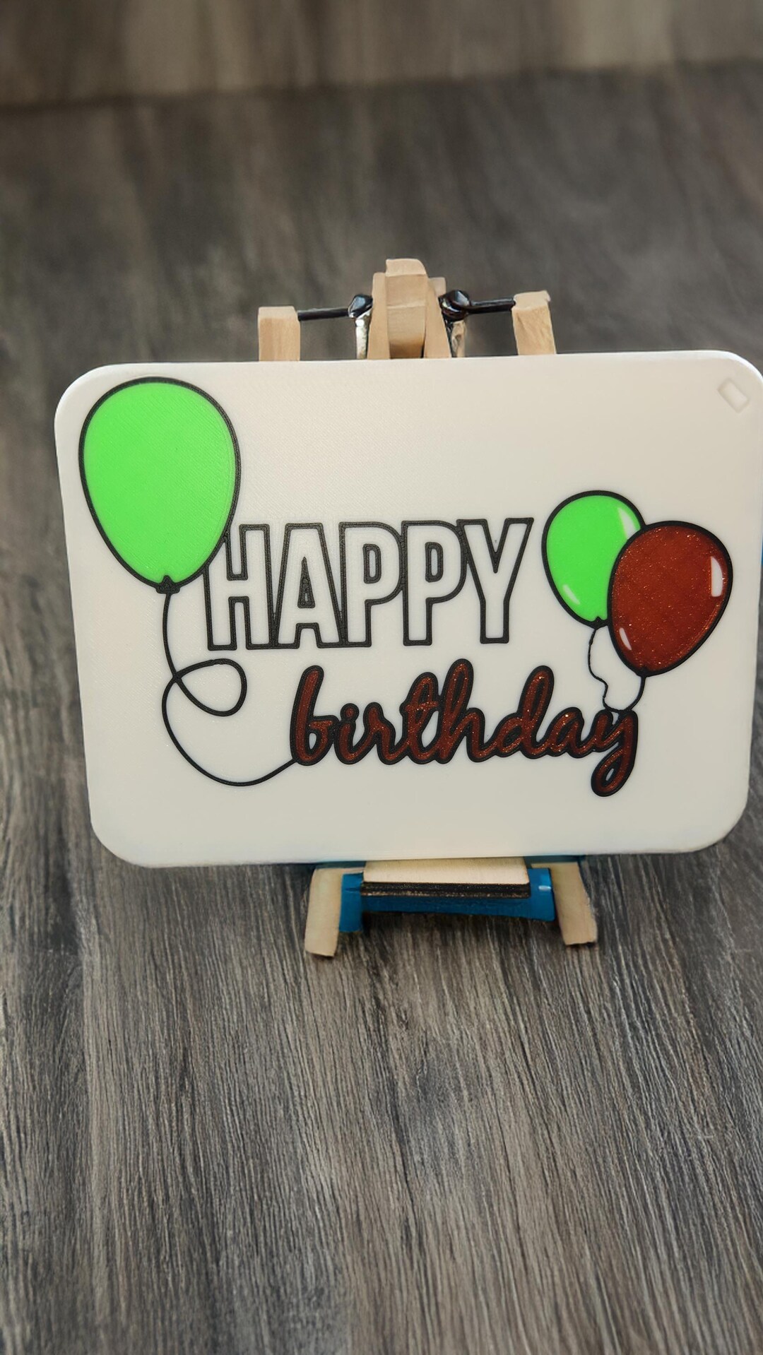 Happy Birthday Annoying Gift Card Box – | 24 Screws to Unlock | Fun ...