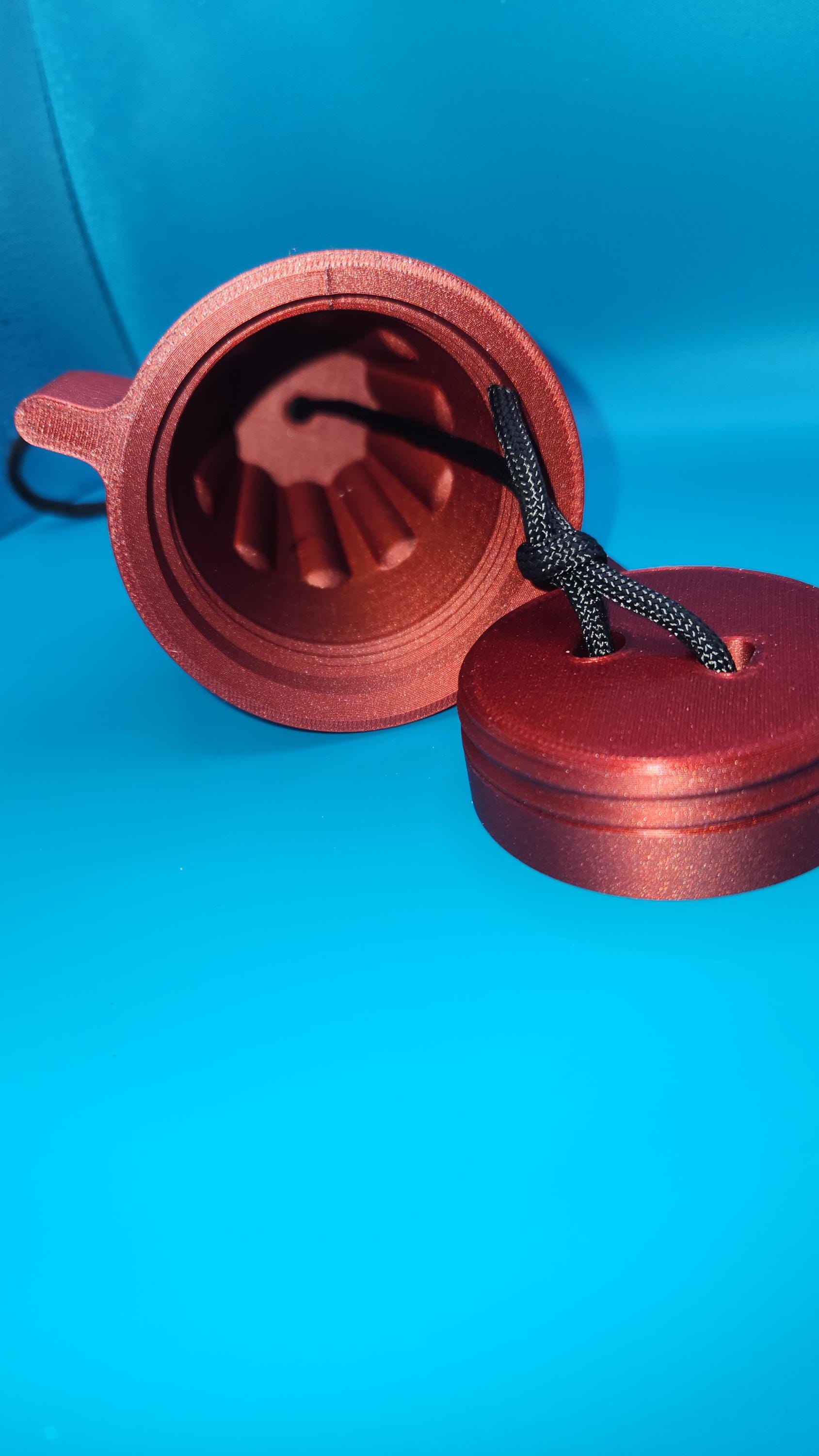 3D Printed Wire Nut Stash Container – Compact & Durable Design - Etsy