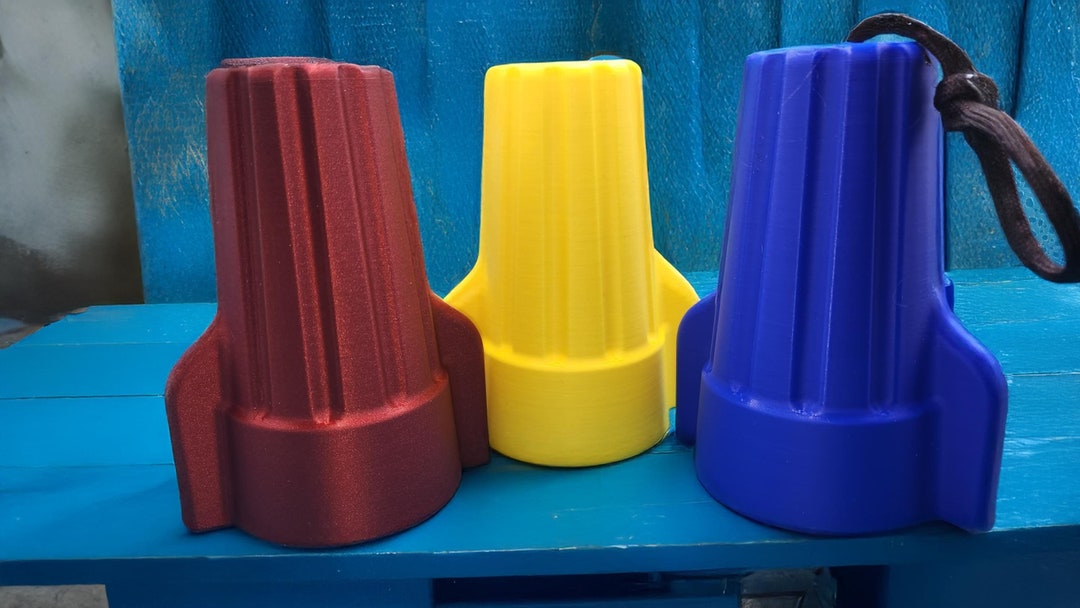 3D Printed Wire Nut Stash Container – Compact & Durable Design - Etsy