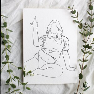 Positive Body Image Print | Instant Digital Download, Printable Body ...