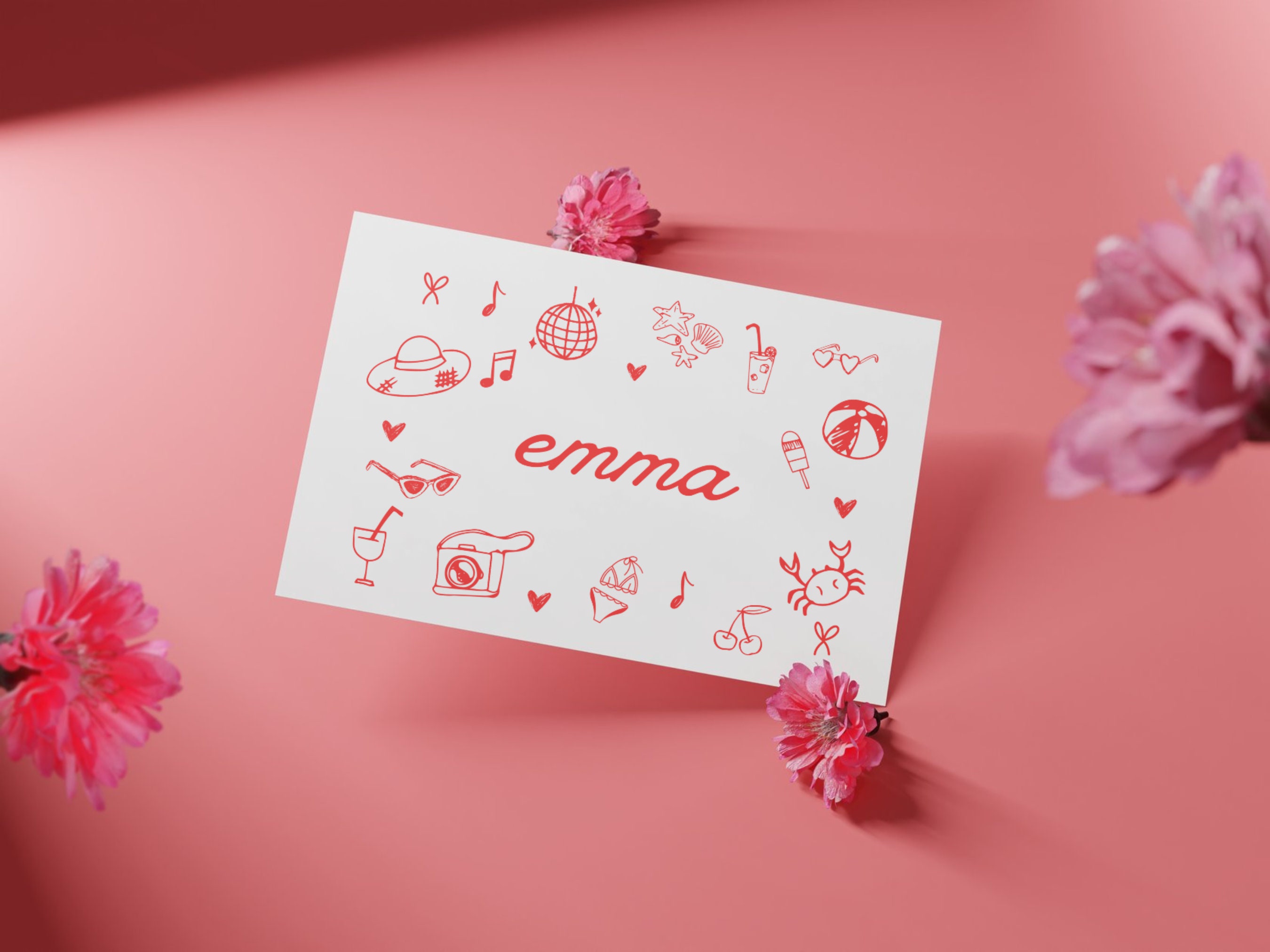 Beachy Retro Bachelorette Cards | Customizable Bach Card Printables ...
