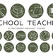 School Teacher Instagram Highlight Covers | 41 Neutral Simple ...