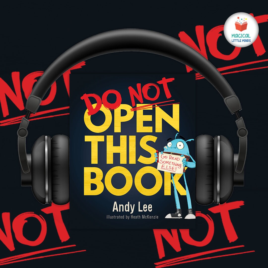 Do Not Open This Book by Andy Lee I Funny I Children's Musical ...
