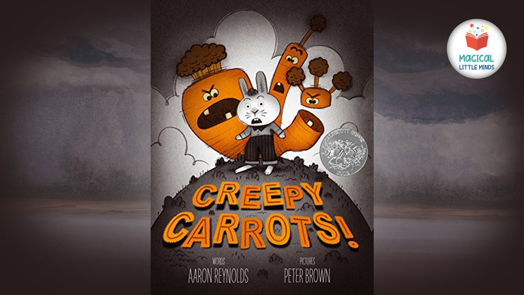 Creepy Carrots by Aaron Reynolds - Halloween I Holiday I Children's ...