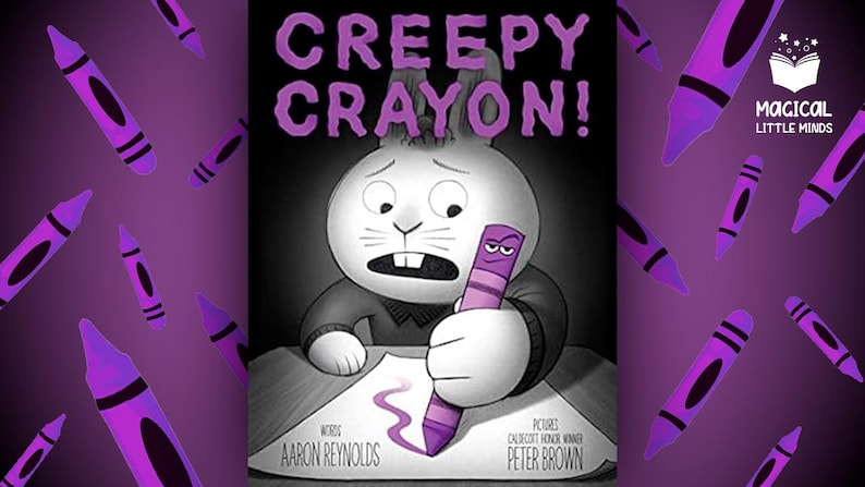 Creepy Crayon by Aaron Reynolds- Children's Musical Audiobook - Digital ...