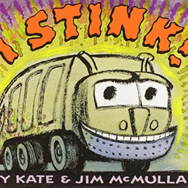 Cute Garbage Truck - Etsy