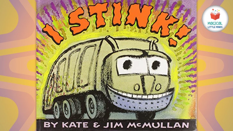 I Stink by Kate Mcmullan - Garbage Truck I Children's Musical Audiobook ...