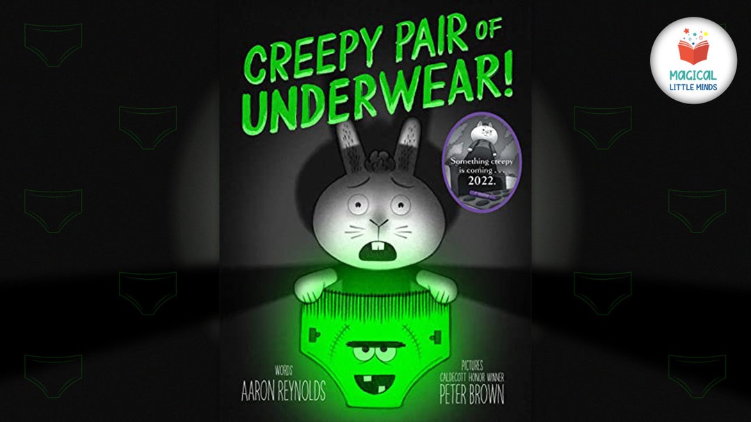 Creepy Pair of Underwear by Aaron Reynolds - Halloween I Holiday I ...