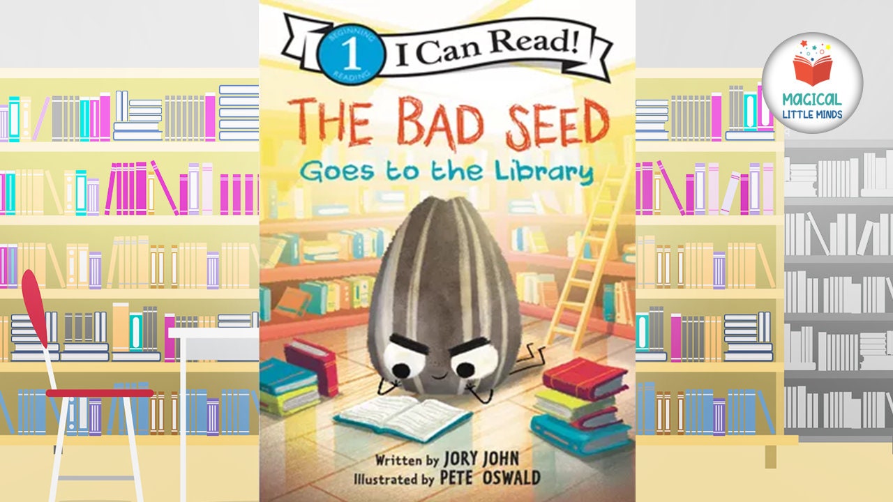 The Bad Seed Goes to the Library by Jory John - Back to School I ...