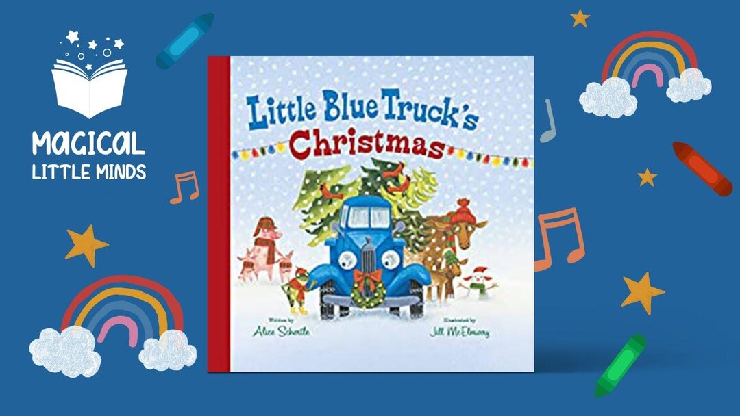 Little Blue Truck's Christmas | Christmas | Children's Musical ...