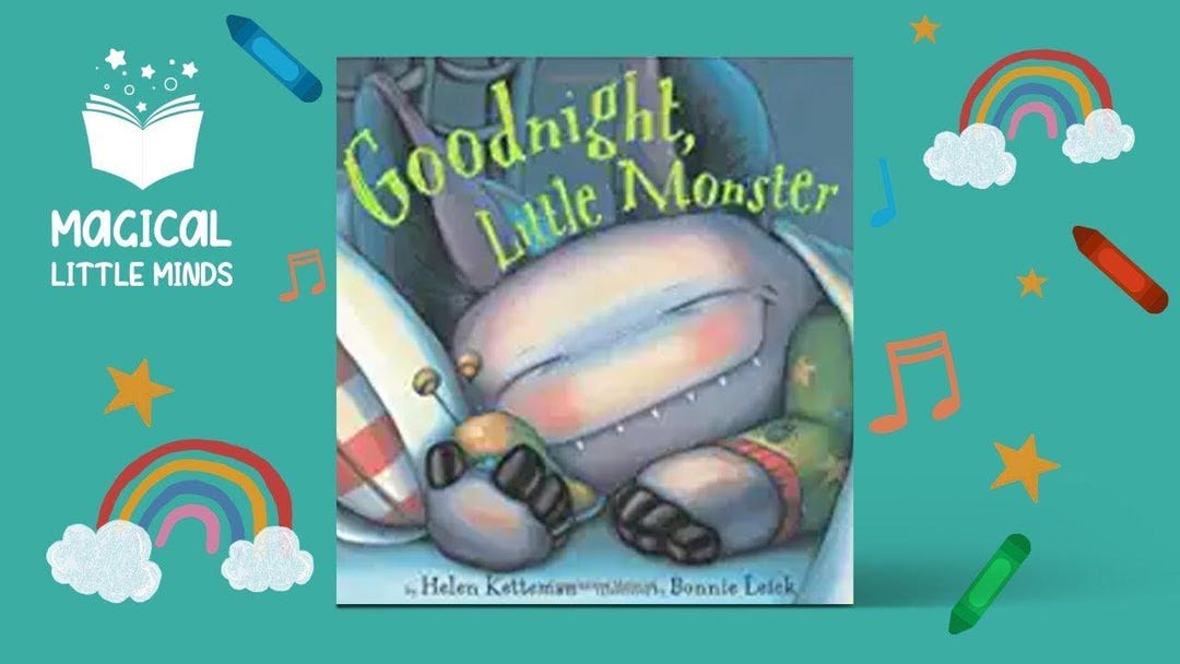 Goodnight Little Monster I Children's Musical Audiobook - Digital ...