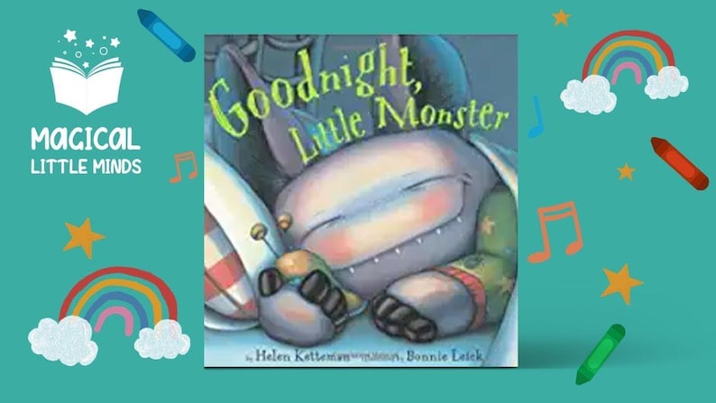Goodnight Little Monster I Children's Musical Audiobook - Digital ...