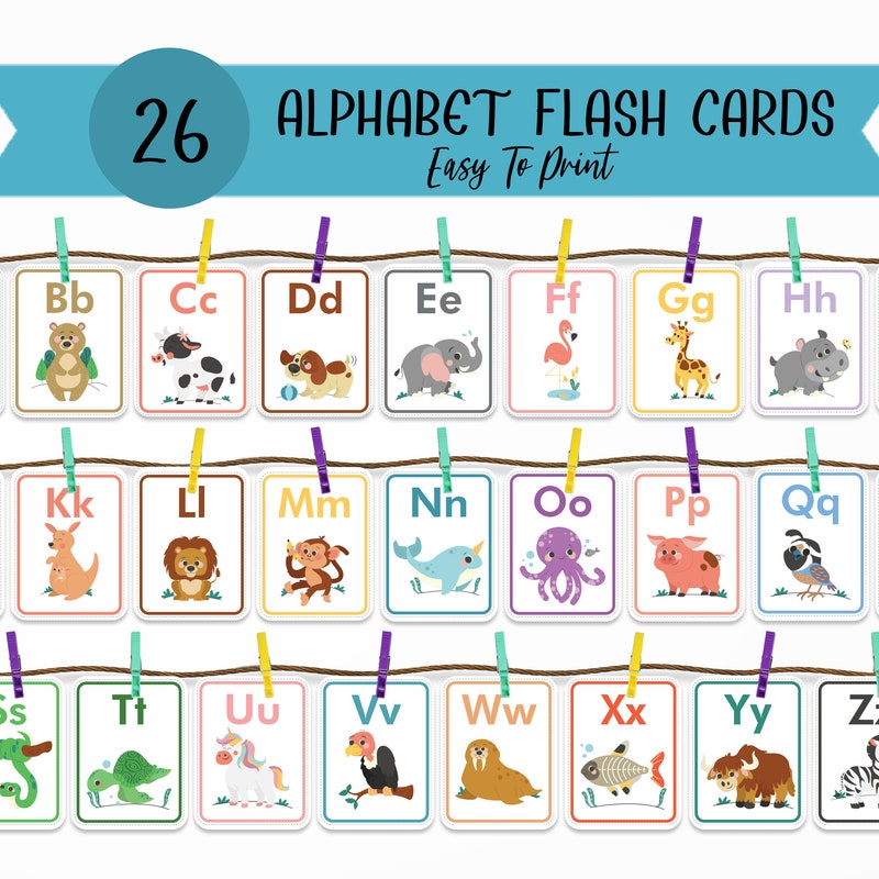 Alphabet Toddler - Etsy